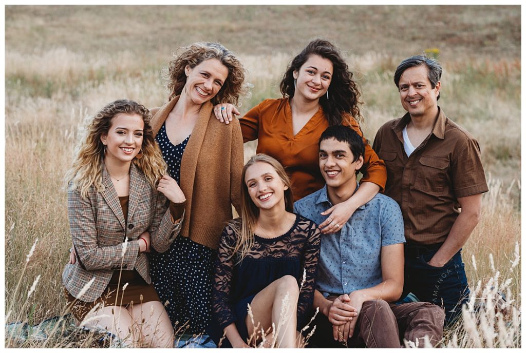 Family Portraits at Chambers Bay | Amanda Howse Photography
