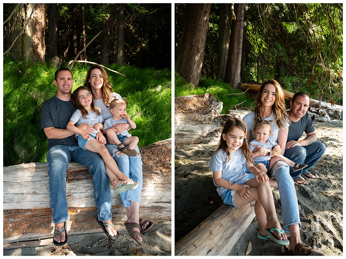Orcas Island Family Portraits | Amanda Howse Photography - amandahowse.com