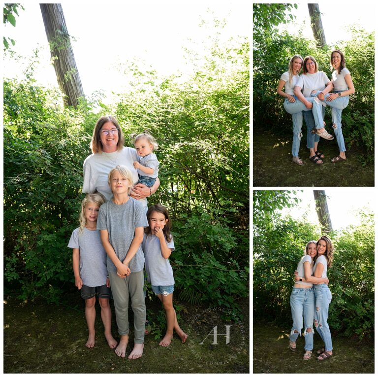 Orcas Island Family Portraits | Amanda Howse Photography - amandahowse.com