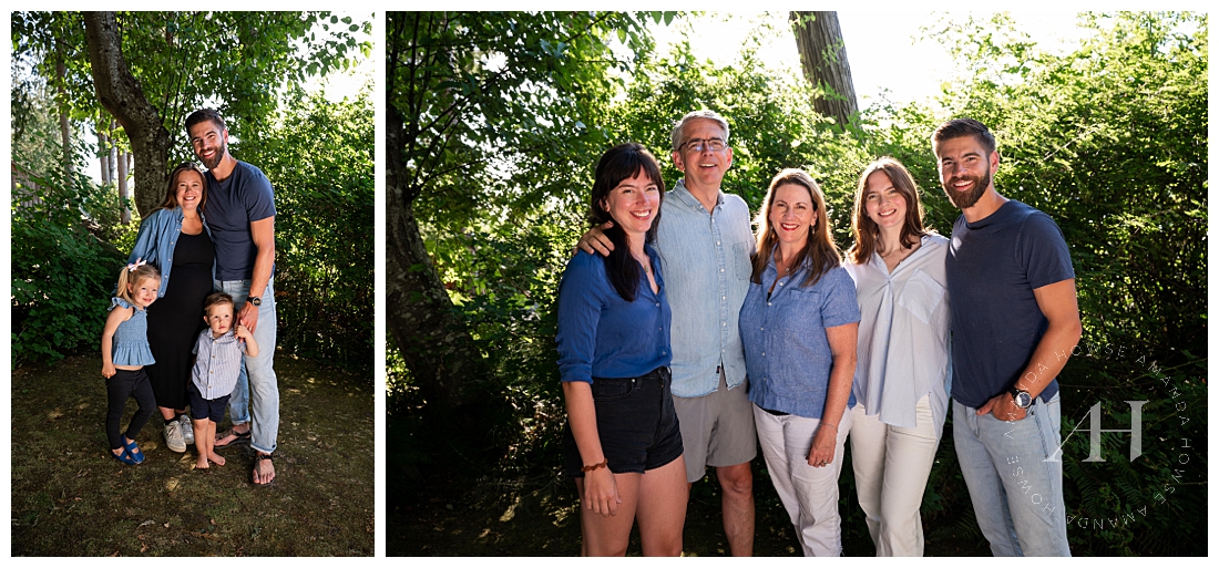 Orcas Island Family Portraits | Amanda Howse Photography - amandahowse.com