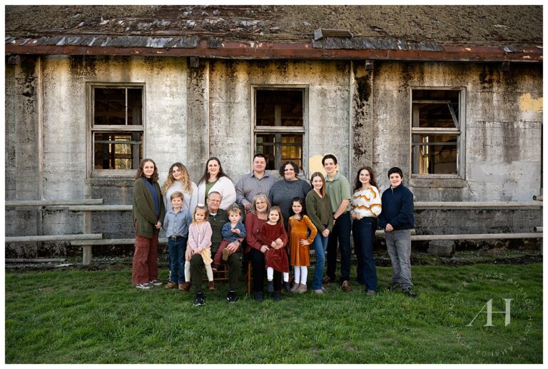 Northern State Family Portraits | Amanda Howse Photography ...