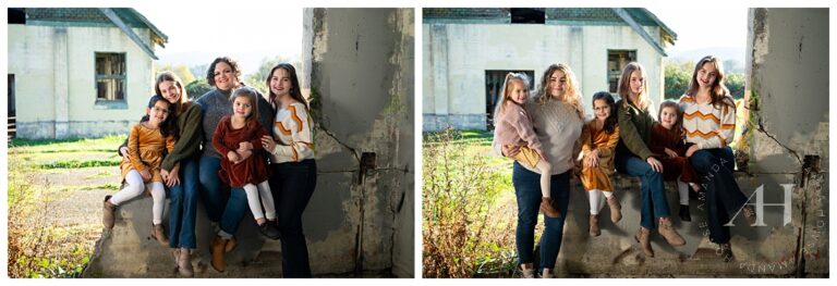 Northern State Family Portraits | Amanda Howse Photography ...