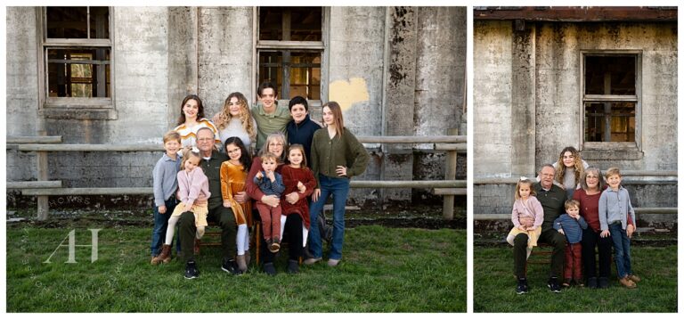 Northern State Family Portraits | Amanda Howse Photography ...